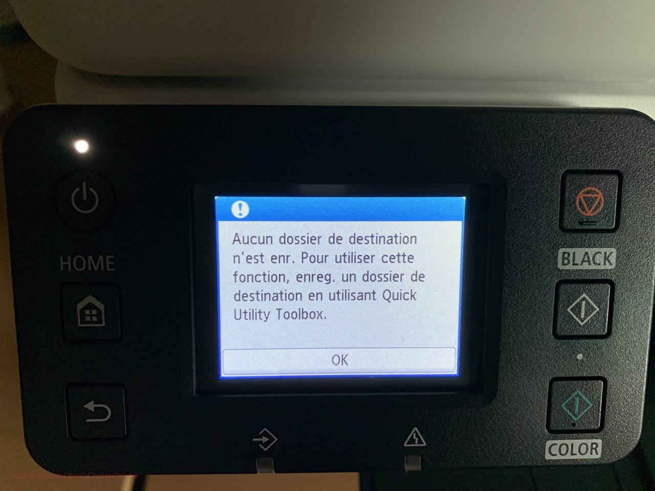 Test de l'imprimante Canon Maxify GX7050
