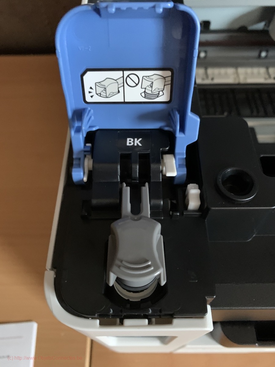 Test de l'imprimante Canon Maxify GX7050